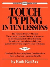 Touch Typing in Ten Lessons - Ruth Ben'Ary - Häftad (9780399515293) | Bokus