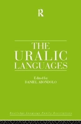 The Uralic Languages - Daniel Abondolo - Bok (9780415081986) | Bokus