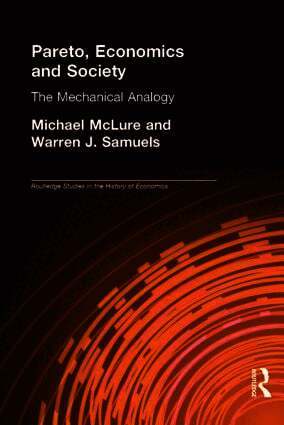 Pareto, Economics and Society - Michael McLure - Bok (9780415241748 ...