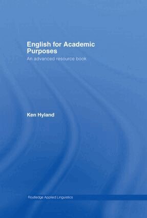 English for Academic Purposes - Ken Hyland, Ken Hyland - Bok ...