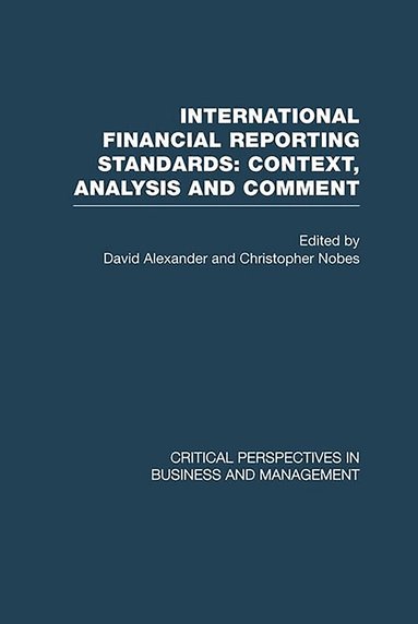 International Financial Reporting Standards - David Alexander, Chris ...