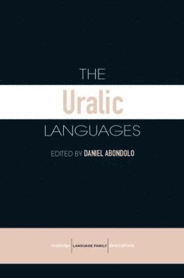 The Uralic Languages - Daniel Abondolo - Häftad (9780415412643) | Bokus