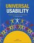 Universal Usability - Jonathan Lazar - Häftad (9780470027271) | Bokus