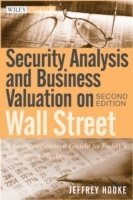 Security Analysis and Business Valuation on Wall Street, + Companion ...