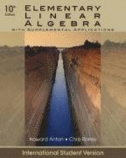 Elementary Linear Algebra with Supplemental Applications - Howard Anton ...