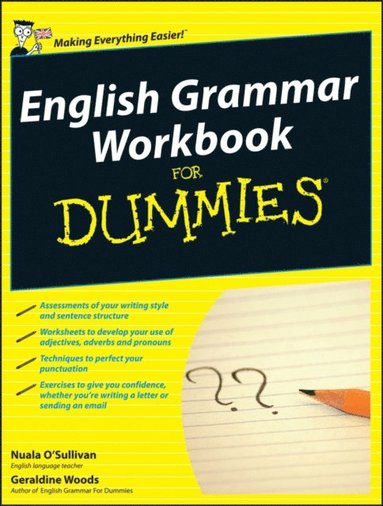 English Grammar Workbook For Dummies, UK Edition - Ebok - Nuala O ...