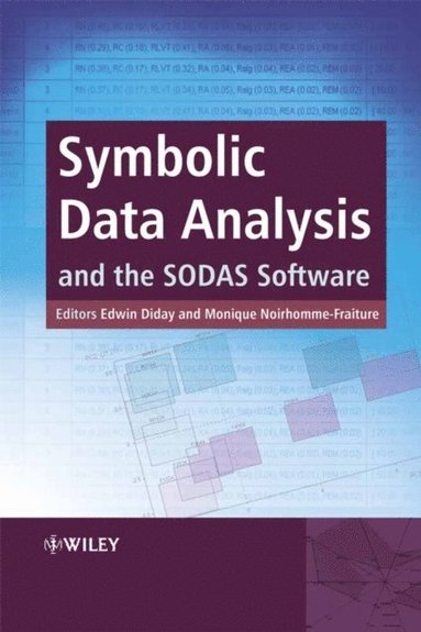 Symbolic Data Analysis and the SODAS Software - Ebok - Edwin Diday, Monique Noirhomme-Fraiture ...