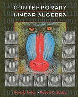 Contemporary Linear Algebra - Howard Anton, Robert C Busby - Bok ...