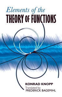 Elements of the Theory of Functions - Ebok - Konrad Knopp (9780486165608) | Bokus