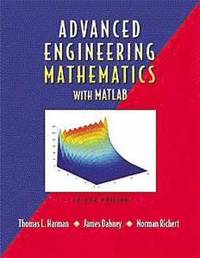Advanced Engineering Mathematics with MATLAB - James Dabney - Bok ...