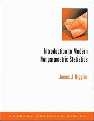 Introduction to Modern Nonparametric Statistics - James Higgins - Bok (9780534387754) | Bokus