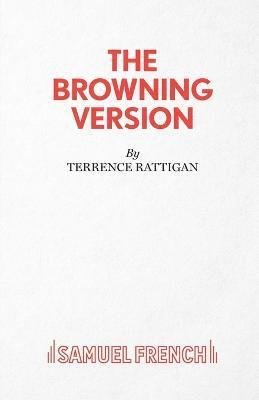 Browning Version - Terence Rattigan - Häftad (9780573020254) | Bokus