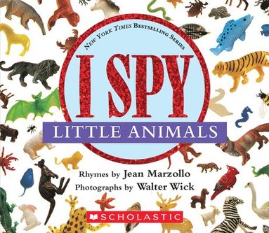 I Spy Little Animals: A Book of Picture Riddles - Jean Marzollo ...
