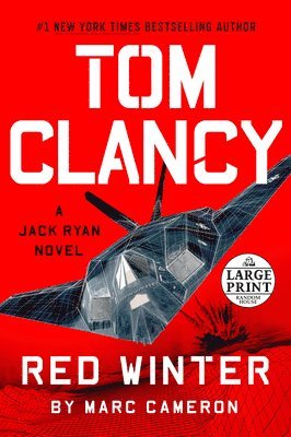 Tom Clancy Red Winter - Marc Cameron - Häftad (9780593632765) | Bokus
