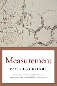 Measurement - Paul Lockhart - Häftad (9780674284388) | Bokus