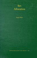 Sex Allocation - Stuart West - Häftad (9780691089645) | Bokus