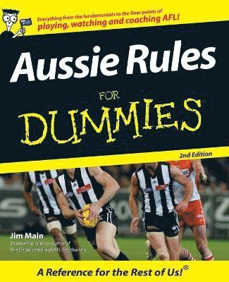 Aussie Rules For Dummies - Jim Maine - Häftad (9780731405954) | Bokus