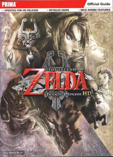 The Legend of Zelda: Twilight Princess HD: Prima Official Game Guide ...