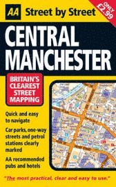Central Manchester Map - Sheet map (9780749555641) | Bokus