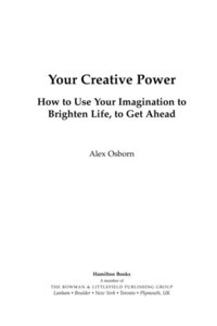 Your Creative Power - Ebok - Alex Osborn (9780761842903) | Bokus