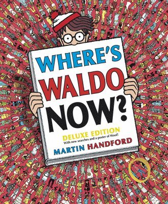 Where's Waldo Now?: Deluxe Edition with New Searches and a Poster of Woof! (a Hidden Object ...