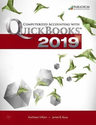 Computerized Accounting with QuickBooks Online 2019 - Desktop Edition ...