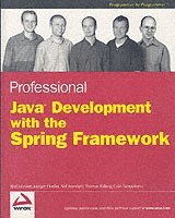 Professional Java Development with the Spring Framework - Rod Johnson ...