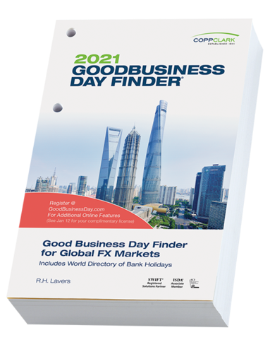 Goodbusiness Day Finder 2021 - R H Lavers - Looseleaf (9780773057722 ...
