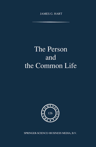 Person and the Common Life - J G Hart, J G Hart - Bok (9780792317241 ...