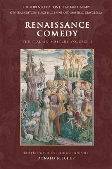 Renaissance Comedy - Don Beecher, Leone Ebreo, The Da Ponte Library ...