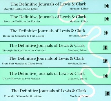 Definitive Journals of Lewis and Clark, 7-volume Set - Meriwether Lewis ...