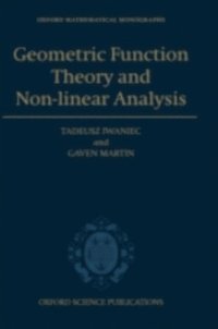 Geometric Function Theory - Ebok - Steven G Krantz (9780817644406) | Bokus