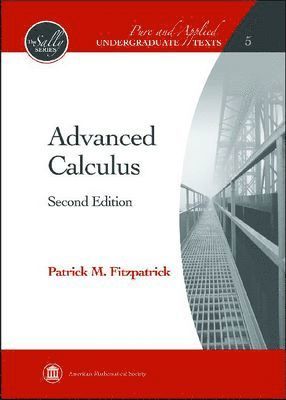 Advanced Calculus - Patrick M Fitzpatrick - Bok (9780821847916) | Bokus