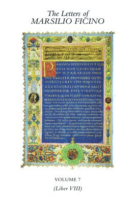 The Letters of Marsilio Ficino - Marsilio Ficino, Clement Salaman - Bok ...