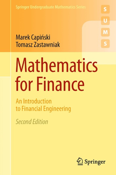 Mathematics for Finance - Marek Capi?Ski, Tomasz Zastawniak, Marek ...