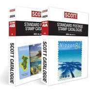 2024 Scott Stamp Postage Catalogue Volume 4: Cover Countries J-M (2 ...