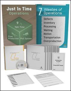 Introduction to Lean: Training Package - Enna - Multiple-component retail product (9780973750928 ...