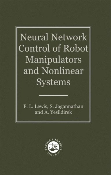 Neural Network Control Of Robot Manipulators And Non Linear Systems