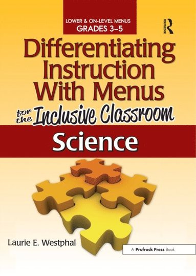 Differentiating Instruction With Menus for the Inclusive Classroom - Ebok - Laurie E Westphal ...