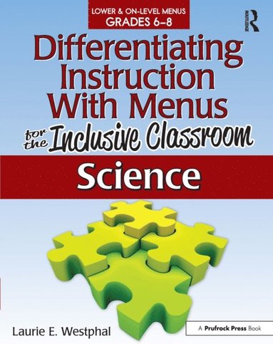 Differentiating Instruction With Menus for the Inclusive Classroom - Ebok - Laurie E Westphal ...