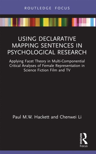 Using Declarative Mapping Sentences in Psychological Research - Ebok - Paul M W Hackett, Chenwei ...