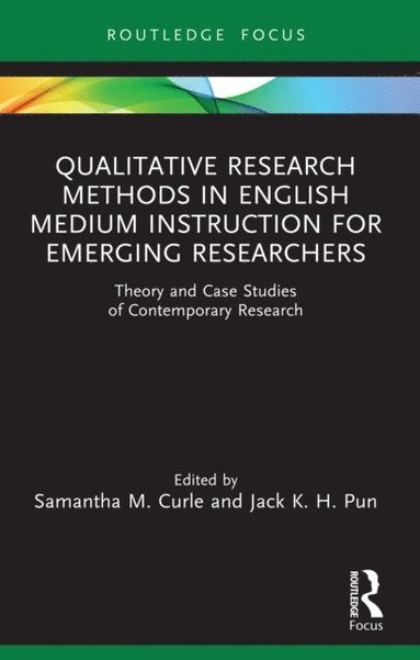 Qualitative Research Methods in English Medium Instruction for Emerging ...