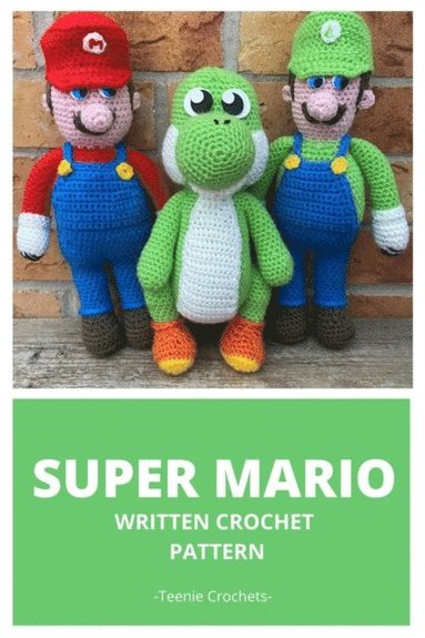 Super Mario Bros - Written Crochet Pattern - Ebok - Teenie Crochets ...