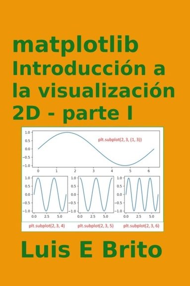 Matplotlib, Introduccion a la Visualizacion 2D, Parte I - Ebok - Luis ...
