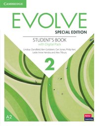 Evolve Level 2 Student's Book with Digital Pack Special Edition - Lindsay Clandfield - Mixed ...