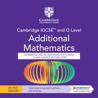 Cambridge IGCSE(TM) and O Level Additional Mathematics Cambridge Online ...