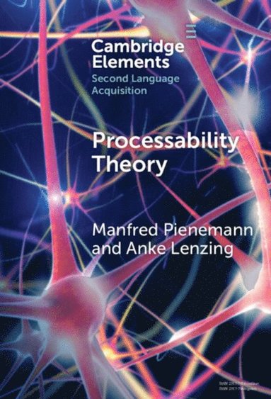 Processability Theory - Ebok - Manfred Pienemann, Anke Lenzing ...