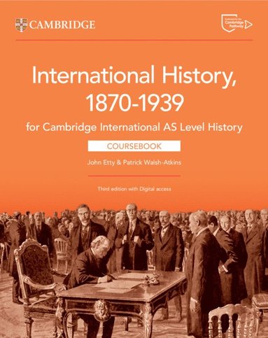 Cambridge International AS Level History International History 1870 ...