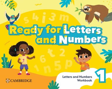 Ready, Set, Grow! Level 1 Letters and Numbers Workbook American English ...