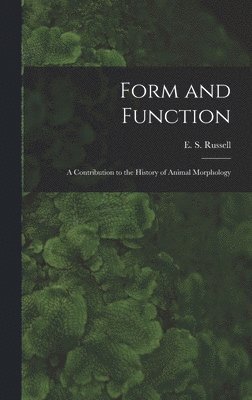 Form and Function - E S Russell - Bok (9781013844232) | Bokus